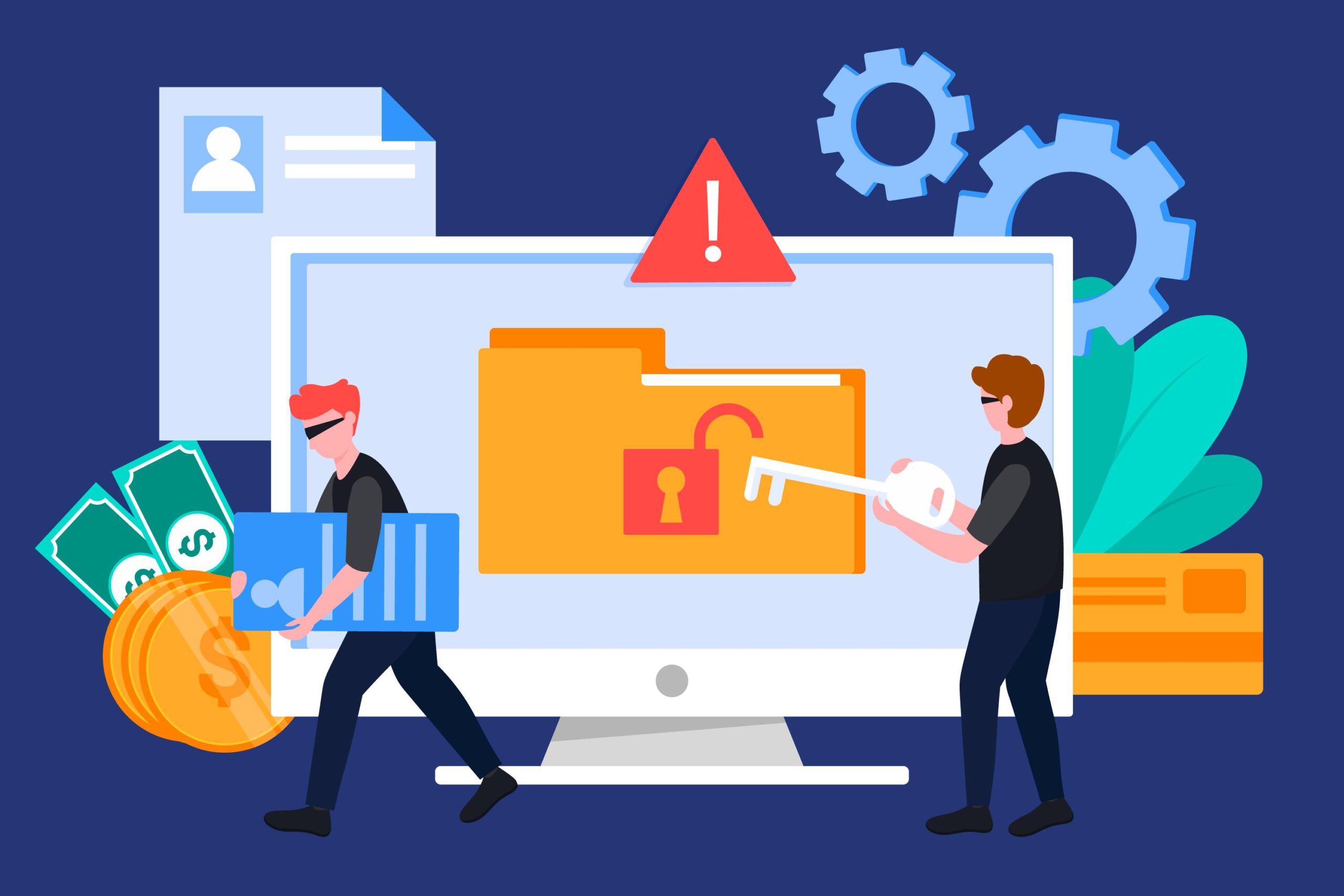 10 Common IT Security Mistakes and How to Avoid Them - ATB Tech